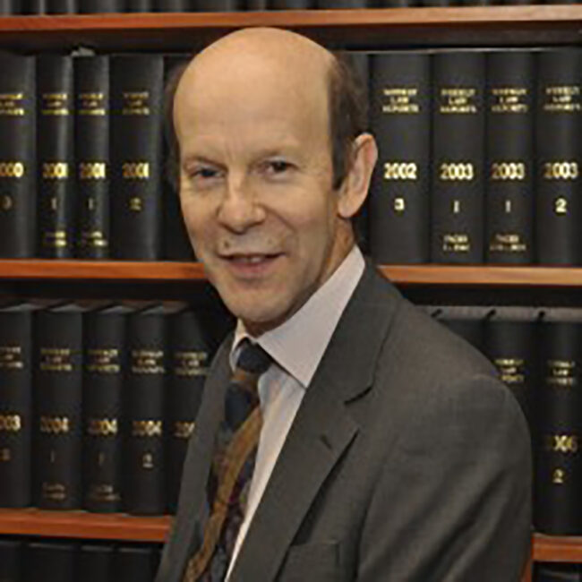Sir Peter Roth – Perfect Law